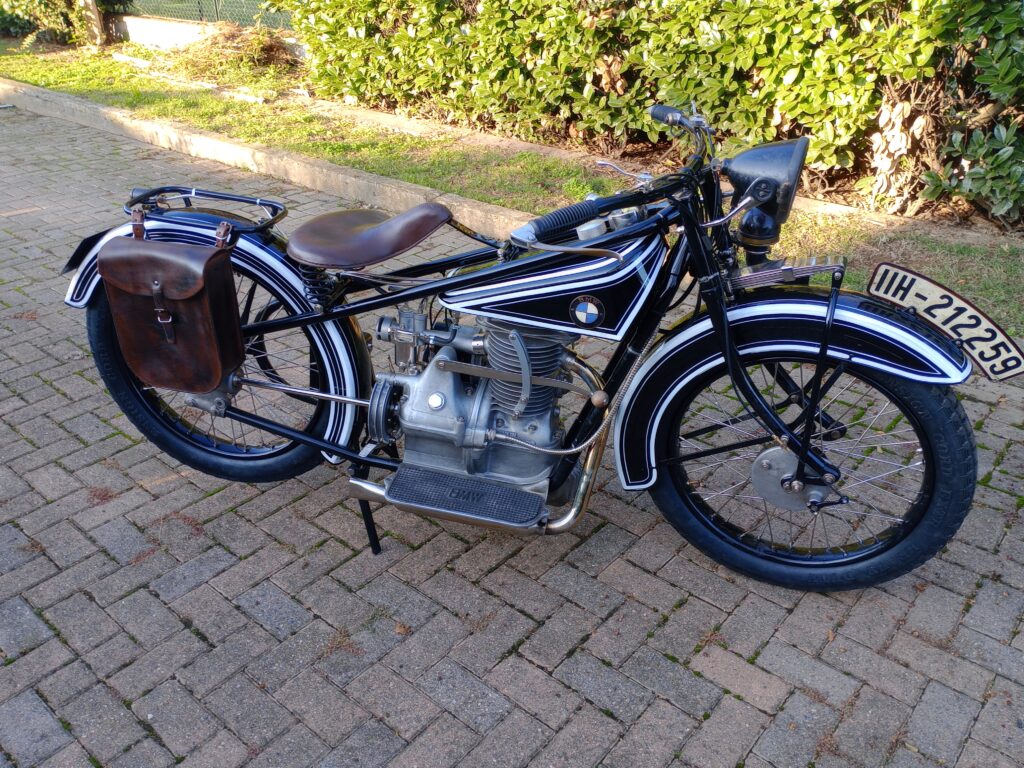 BMW R 39 - Bretti Brothers